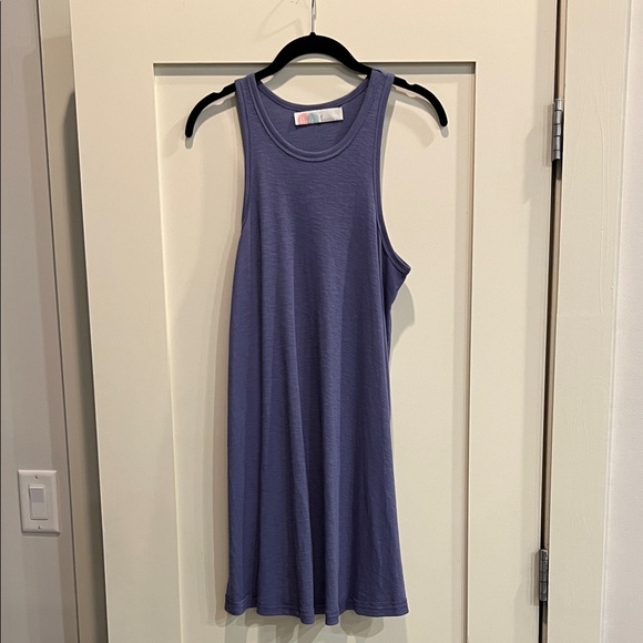 FP Beach | Dresses | Fp Beach Mini Tank Dress Liliac Size M | Poshmark